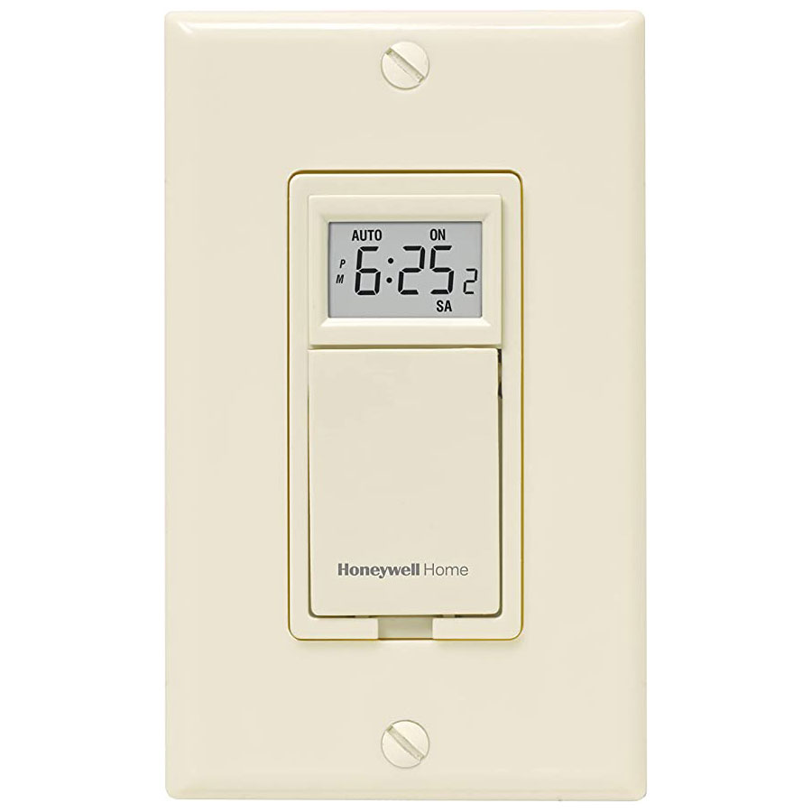 Honeywell Programmable Light Switch Timers Automatic Lights And 7 day 